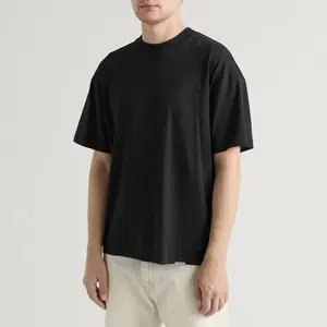REPRESENT Initial Oversized T-shirt - Black