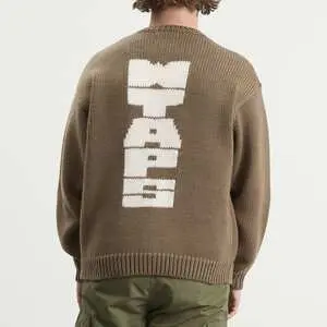 WTAPS Intarsia Knit Sweater