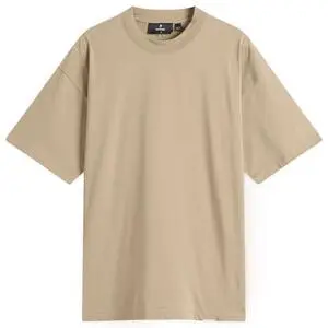 REPRESENT Initial Oversized T-shirt - Dune