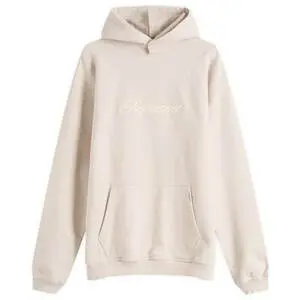 REPRESENT Script Logo Hoodie - Concrete