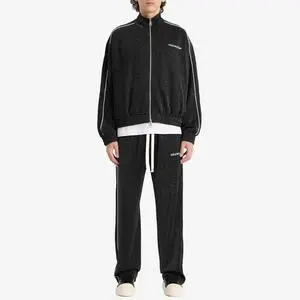 COLE BUXTON Glitter Piped Track Jacket