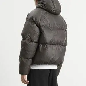 COLE BUXTON Stealth Hooded Down Jacket