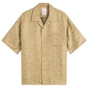 Visvim Crosby Jacquard Shirt - Beige