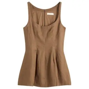 Faithfull The Brand Syna Top - Clay