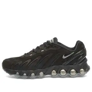 Nike Max Dn8 Leather Sneakers - Black/smoke Grey