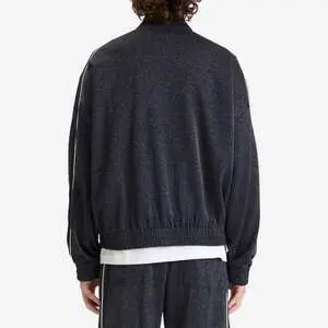 COLE BUXTON Glitter Piped Track Jacket