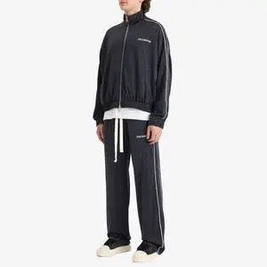 COLE BUXTON Glitter Piped Track Jacket