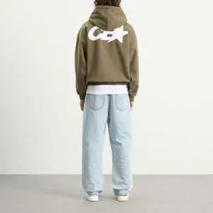 COLE BUXTON Cb Star Racing Hoodie - Khaki