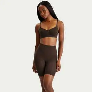 SKIMS Seamless Sculpt Bralette - Cocoa