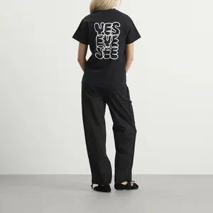 YESEYESEE C-logo T-shirt
