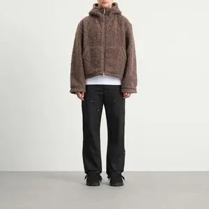 COLE BUXTON High Pile Zip Through