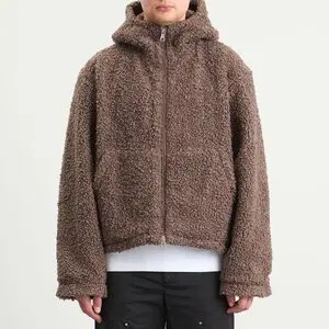 COLE BUXTON High Pile Zip Through