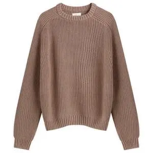 RONNING Everyday Fisherman Sweater - Walnut