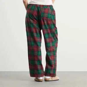 SUNDAYFRUITMARKET Sunday Check Trousers