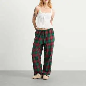 SUNDAYFRUITMARKET Sunday Check Trousers