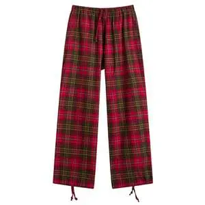 SUNDAYFRUITMARKET Sunday Check Trousers - Pink