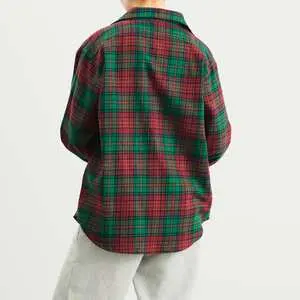 SUNDAYFRUITMARKET Check Shirt