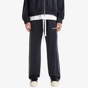 COLE BUXTON Glitter Piped Track Pant