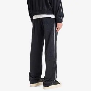COLE BUXTON Glitter Piped Track Pant