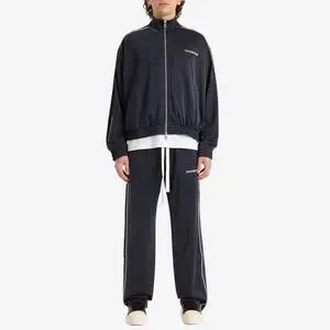 COLE BUXTON Glitter Piped Track Pant