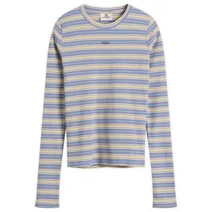 SUNDAYFRUITMARKET Long Sleeve Sun Top - Skyblue