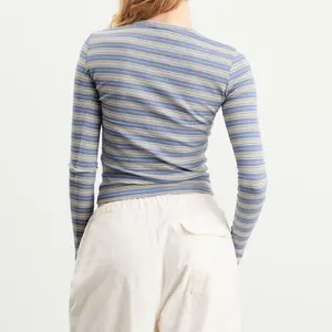 SUNDAYFRUITMARKET Long Sleeve Sun Top