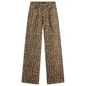 ANINE BING Hugh Jeans - Leopard