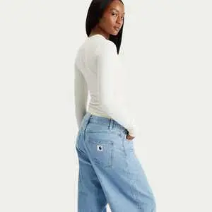 SKIMS Cotton Jersey Long Sleeve T-shirt - Marble