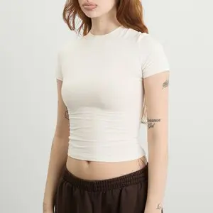 SKIMS Cotton Jersey T-shirt - Marble