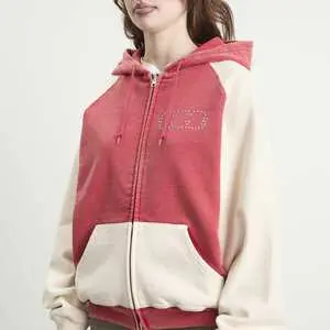 TTT MSW Fade Damage Zip Up Hoodie