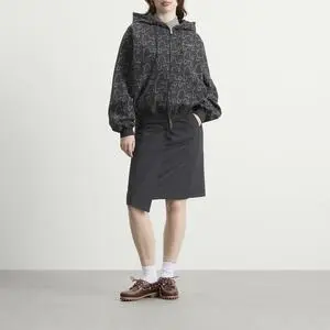 TTT MSW Dog Embroidery Full Zip Hoodie
