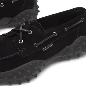 Eytys Mistral Suede Boat Shoes