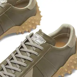Eytys Aria Leather Sneakers - Sage