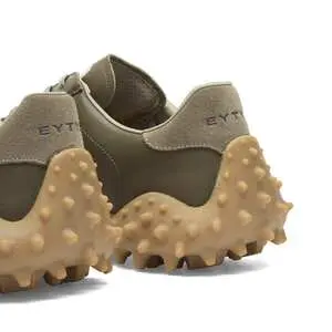 Eytys Aria Leather Sneakers - Sage