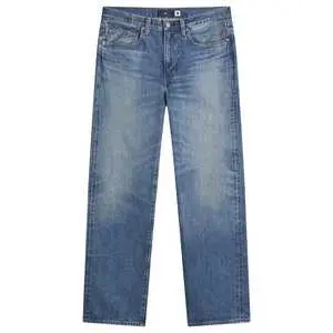 LEVI'S Bue Tab Made In Japan Anchor Relaxed Jeans - Saddle Rock