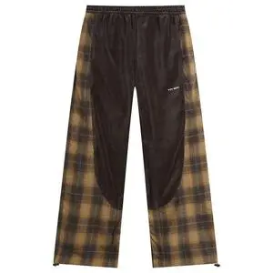 TTT MSW Velours Track Pants - Brown