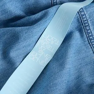 EBIT Denim Jacket With Octagon Patch