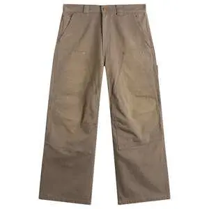WILLY CHAVARRIA Stockton Double Knee Pant - Concrete