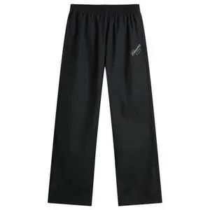 WILLY CHAVARRIA Ruff Rider Track Pant - Black