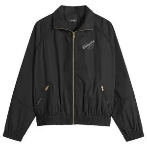 WILLY CHAVARRIA Ruff Rider Track Jacket - Black