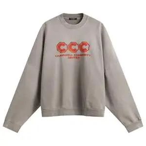 WILLY CHAVARRIA Ccc Hooligan Crew Sweatshirt