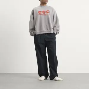 WILLY CHAVARRIA Ccc Hooligan Crew Sweatshirt