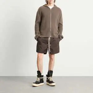 Rick Owens Knit Zip Through