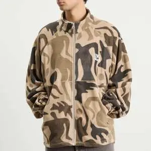PARRA Just Like Heaven Fleece Jacket