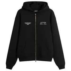 CLUB 1984 Melrose Zip Hoodie