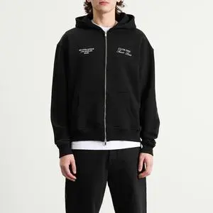 CLUB 1984 Melrose Zip Hoodie