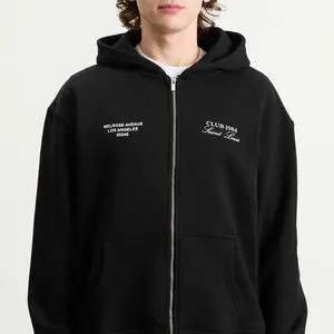 CLUB 1984 Melrose Zip Hoodie