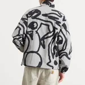 PARRA Freak Scene Reversible Track Top