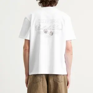 CLUB 1984 Roll The Dice T-shirt - White