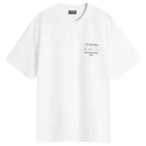 CLUB 1984 Welcome To Vegas T-shirt - White